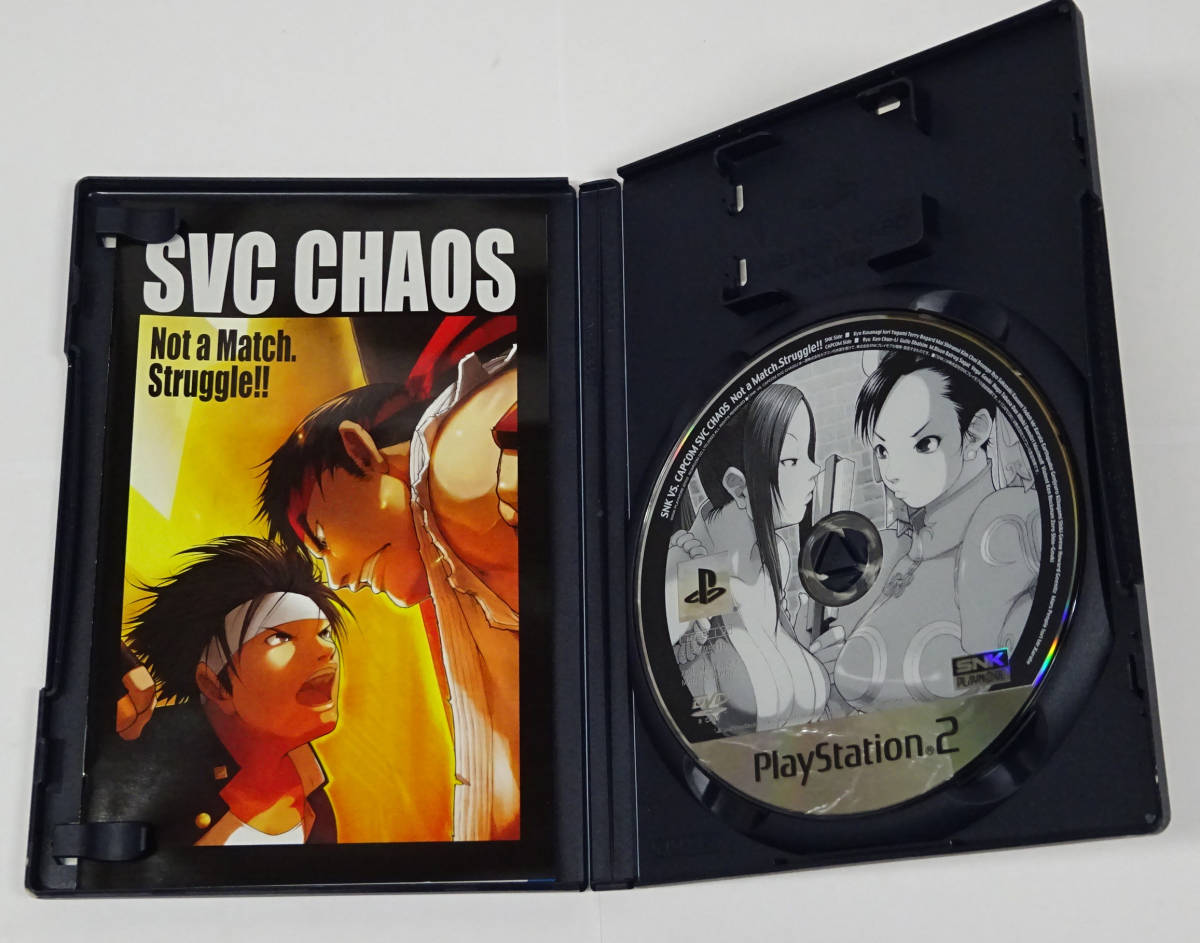 Yahoo!オークション - PS2 プレイステーション2 SVC CHAOS SNK VS カ...