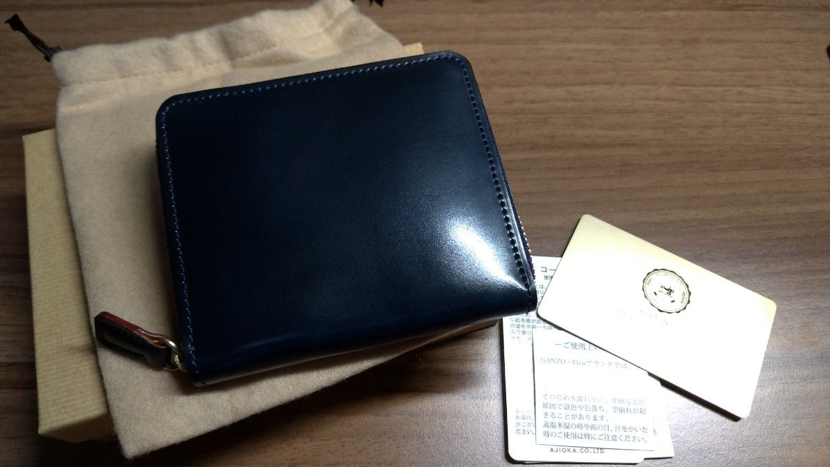 GANZO ガンゾ 大阪店限定 コンパクトジップウォレット|Yahoo GANZO ガンゾ 大阪店限定 コンパクトジップウォレット|Yahoo