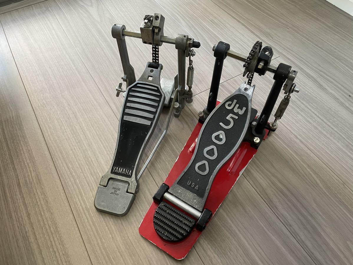 Yahoo!オークション - dw5000シングルチェーン FP-810 ドラム フットペ...