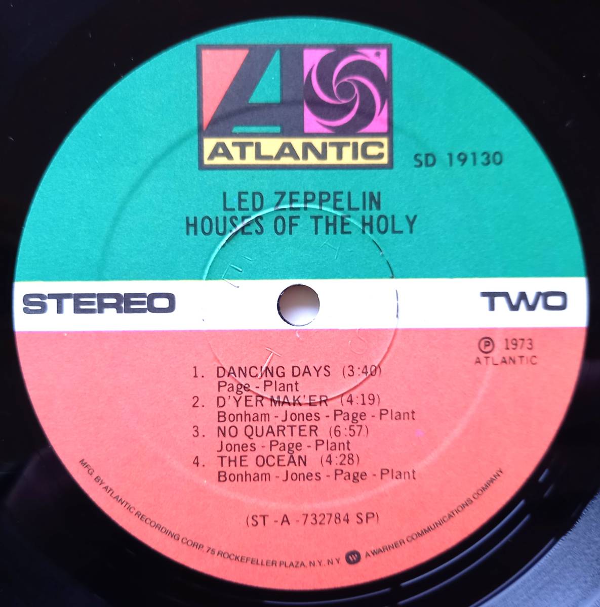 Yahoo!オークション - LP LED ZEPPELIN 「HOUSES ...