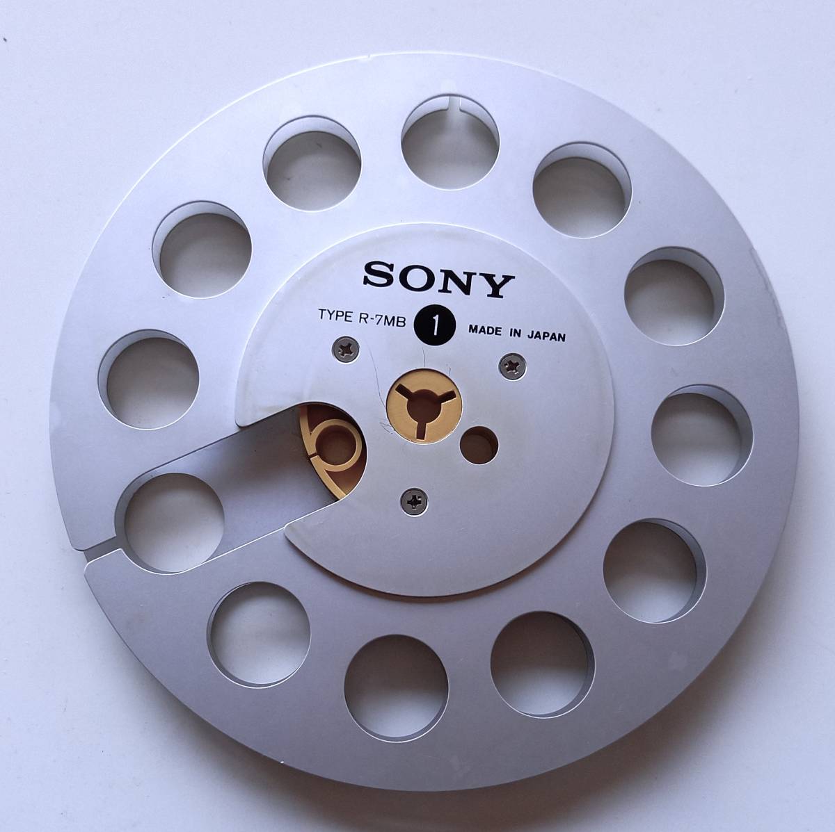 Yahoo!オークション - 7号オープン メタルリール SONY R－7MB...
