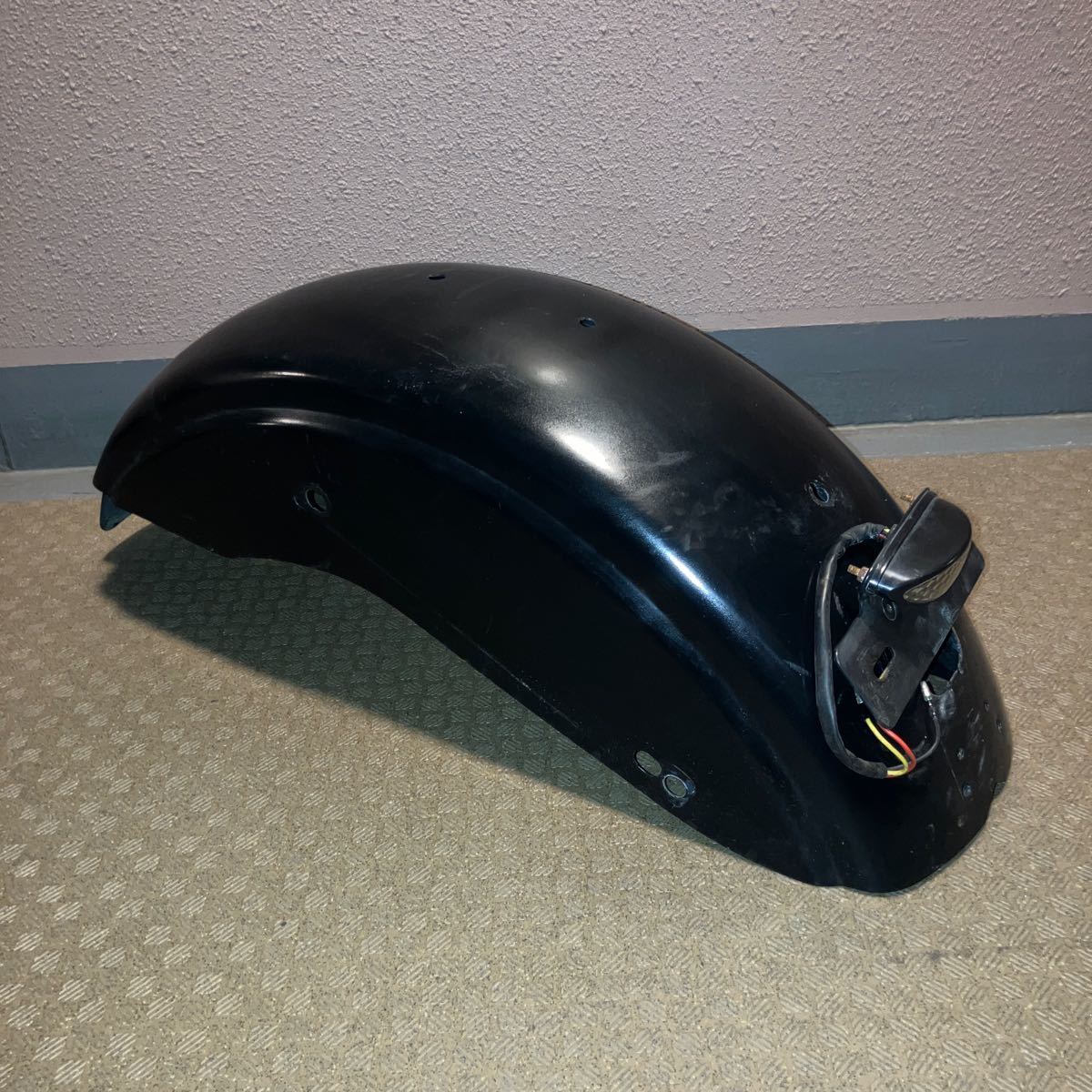 Yahoo!オークション - ハーレー ダイナ FXDB リアフェンダー FXDFより...