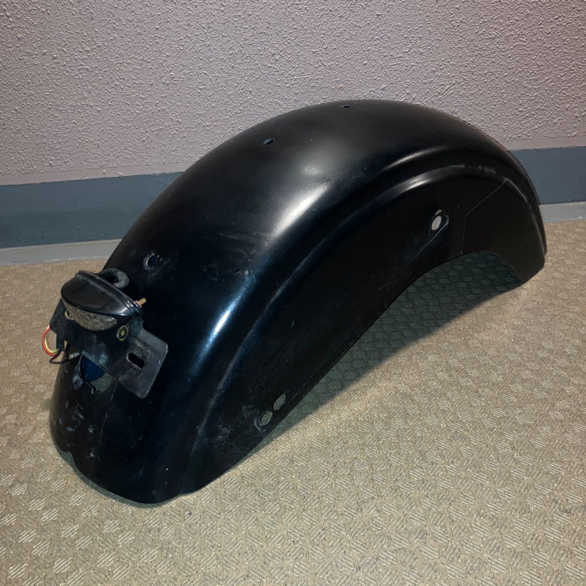 Yahoo!オークション - ハーレー ダイナ FXDB リアフェンダー FXDFより...