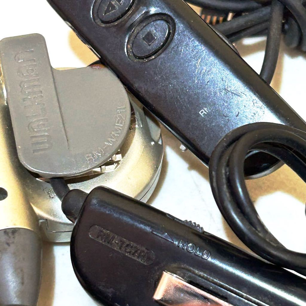 Yahoo!オークション - #L10A ウォークマン リモコン 20個 イヤホン 20...