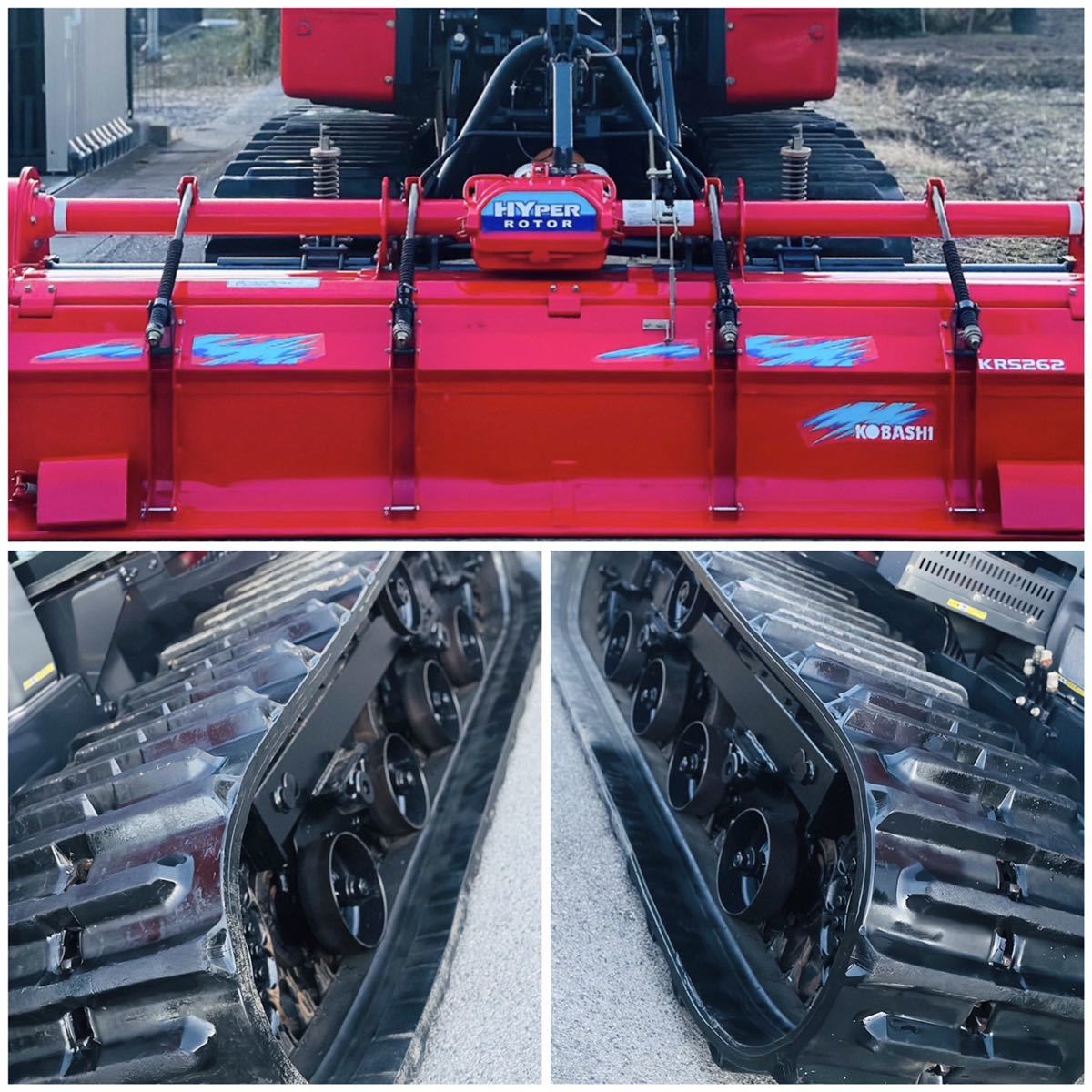 Yahoo!オークション - ヤンマートラクターCT1001 100馬力 YANMAR EcoT...