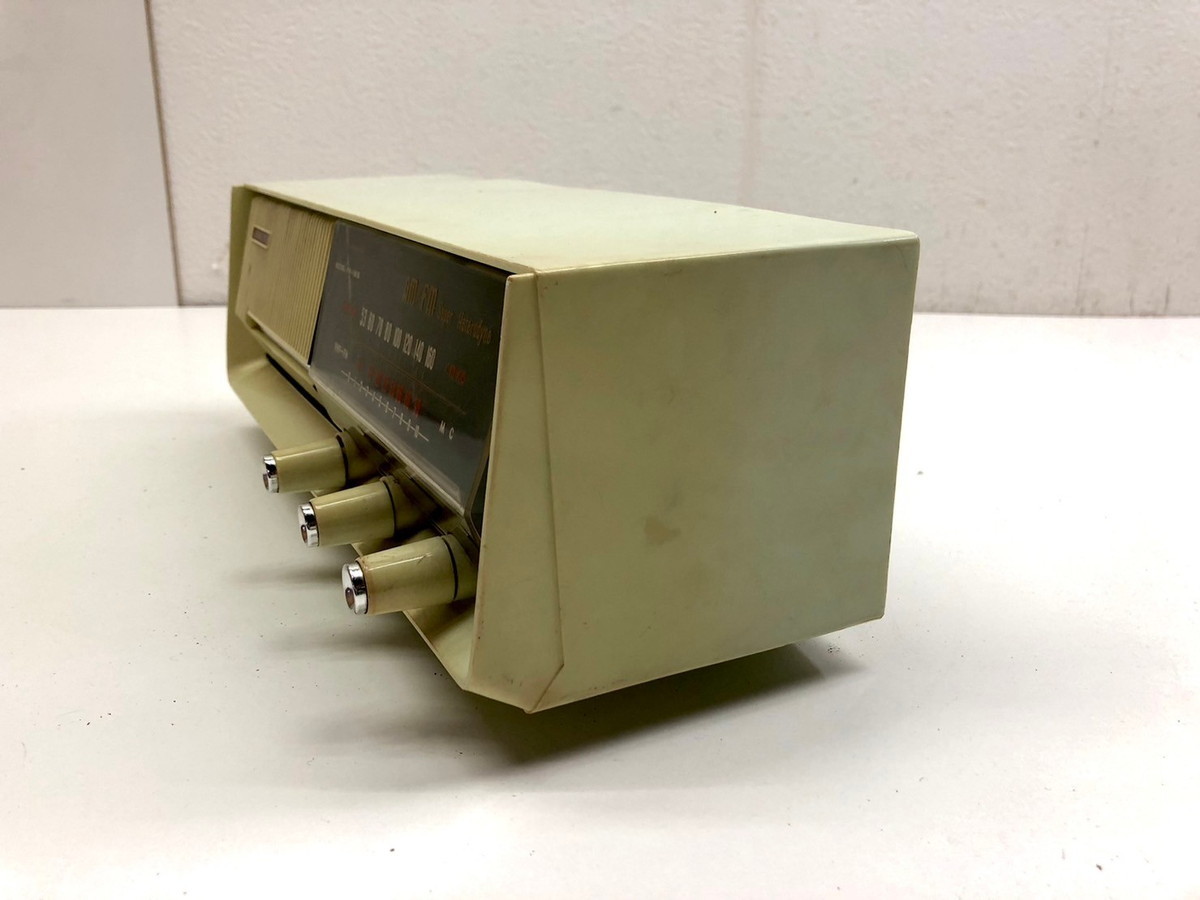 Yahoo!オークション - 18109-B50 真空管ラジオ オンキヨー FM-185 FM/...