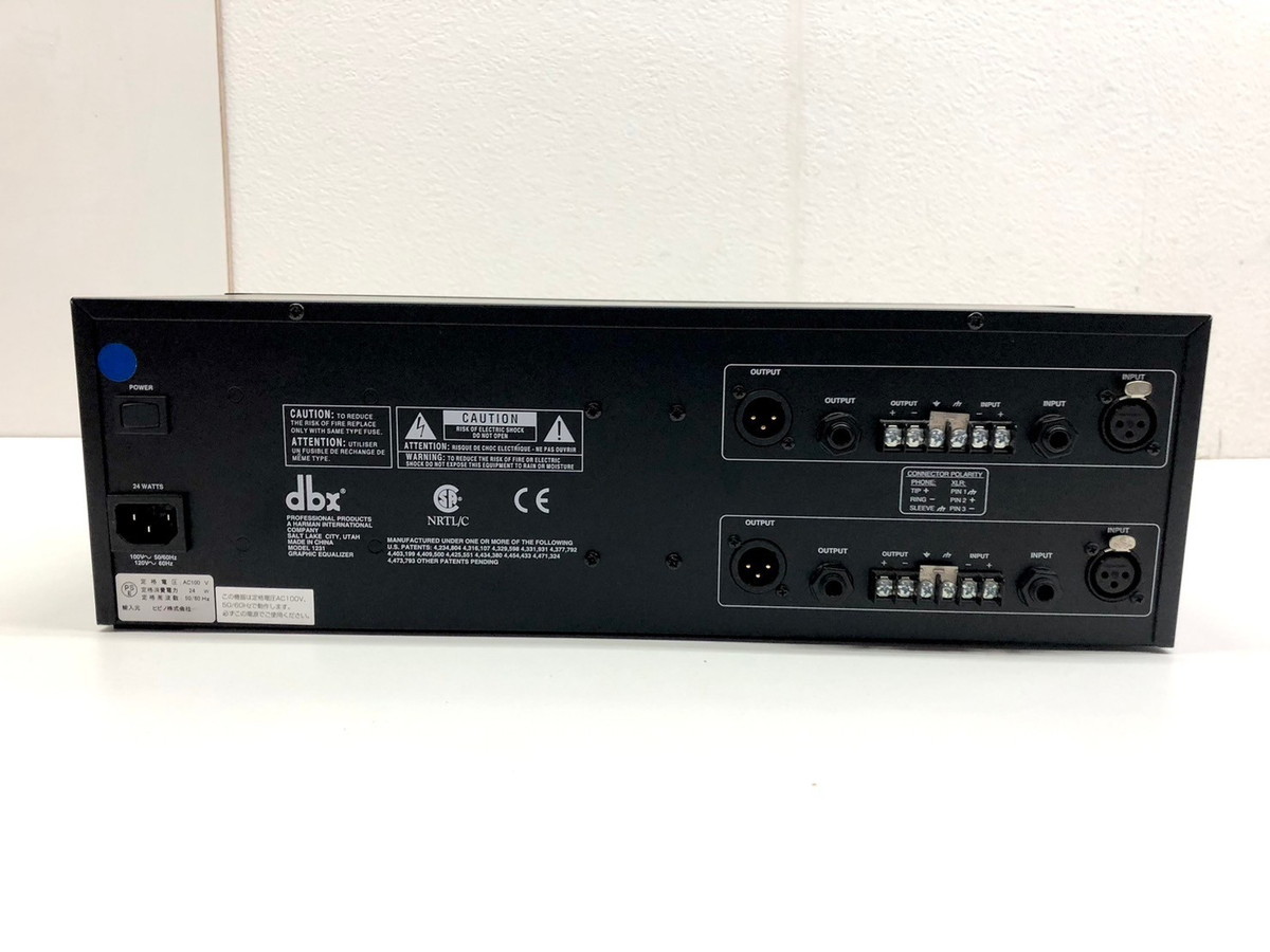 Yahoo!オークション - 《17975-013》 DBX 1231 グラフィックイコライザ...