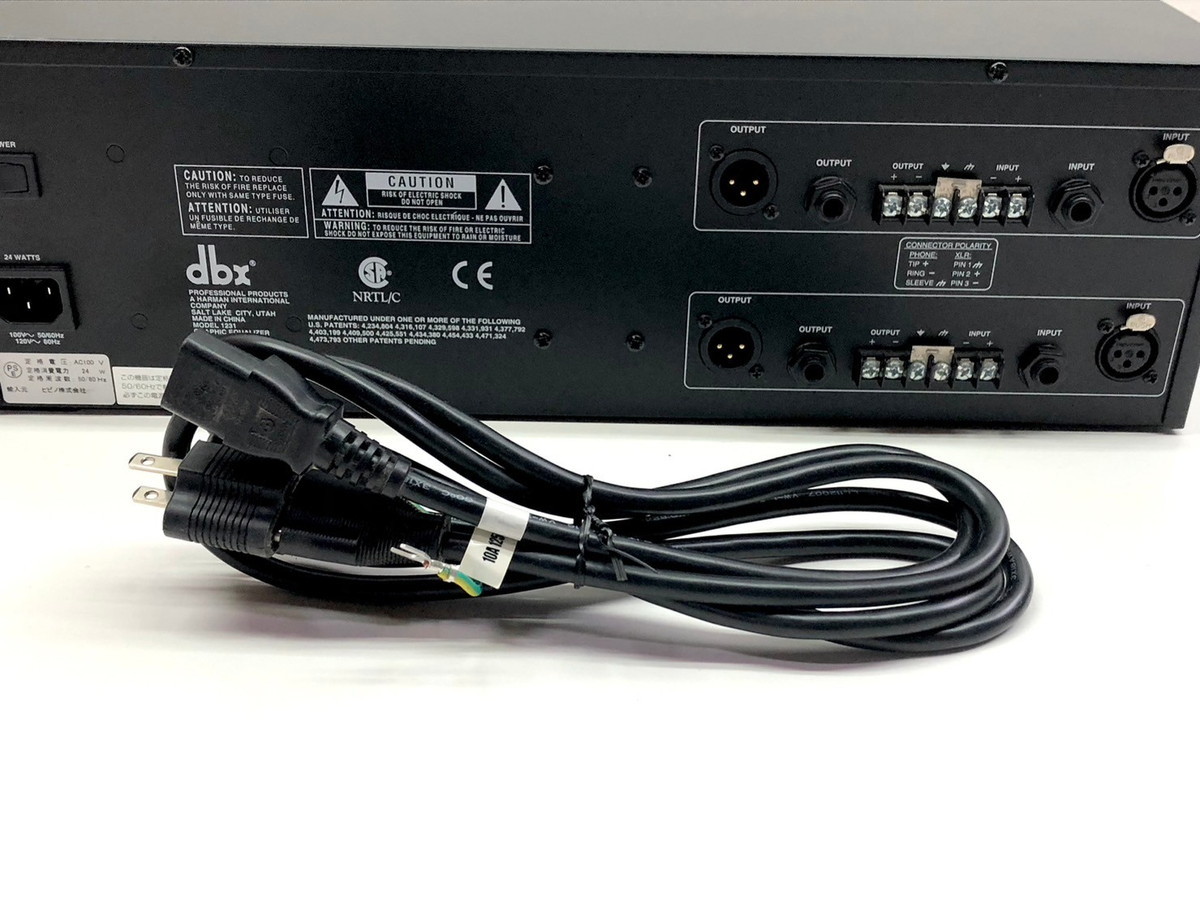 Yahoo!オークション - 《17975-013》 DBX 1231 グラフィックイコライザ...