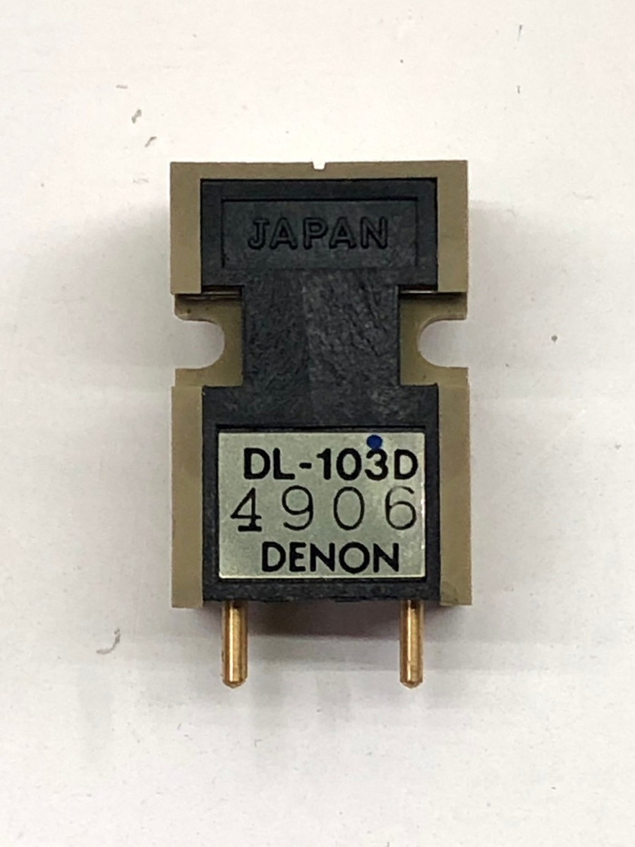 Yahoo!オークション - 《18131-005》DENON デノン/デンオン DL-103D MC...
