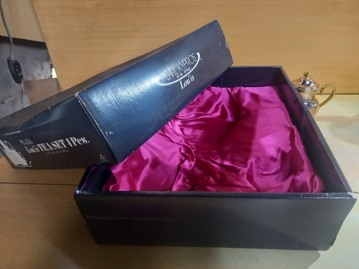 Yahoo!オークション - MORICO ルイ ティーセット PK-636 おそらく 未使...