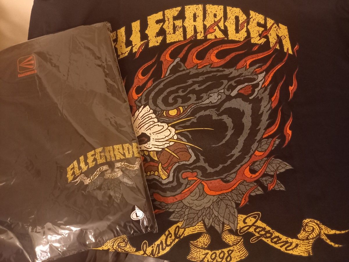 ELLEGARDEN パンサーT Lサイズ 新品 エルレガーデン|Yahoo ELLEGARDEN パンサーT Lサイズ 新品 エルレガーデン|Yahoo