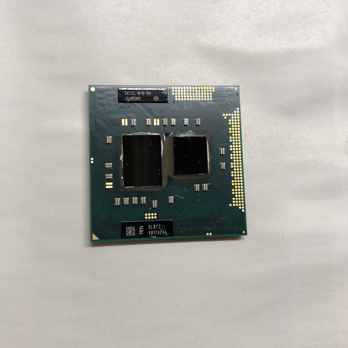 Yahoo!オークション - intel Core i5-450M SLBTZ /33