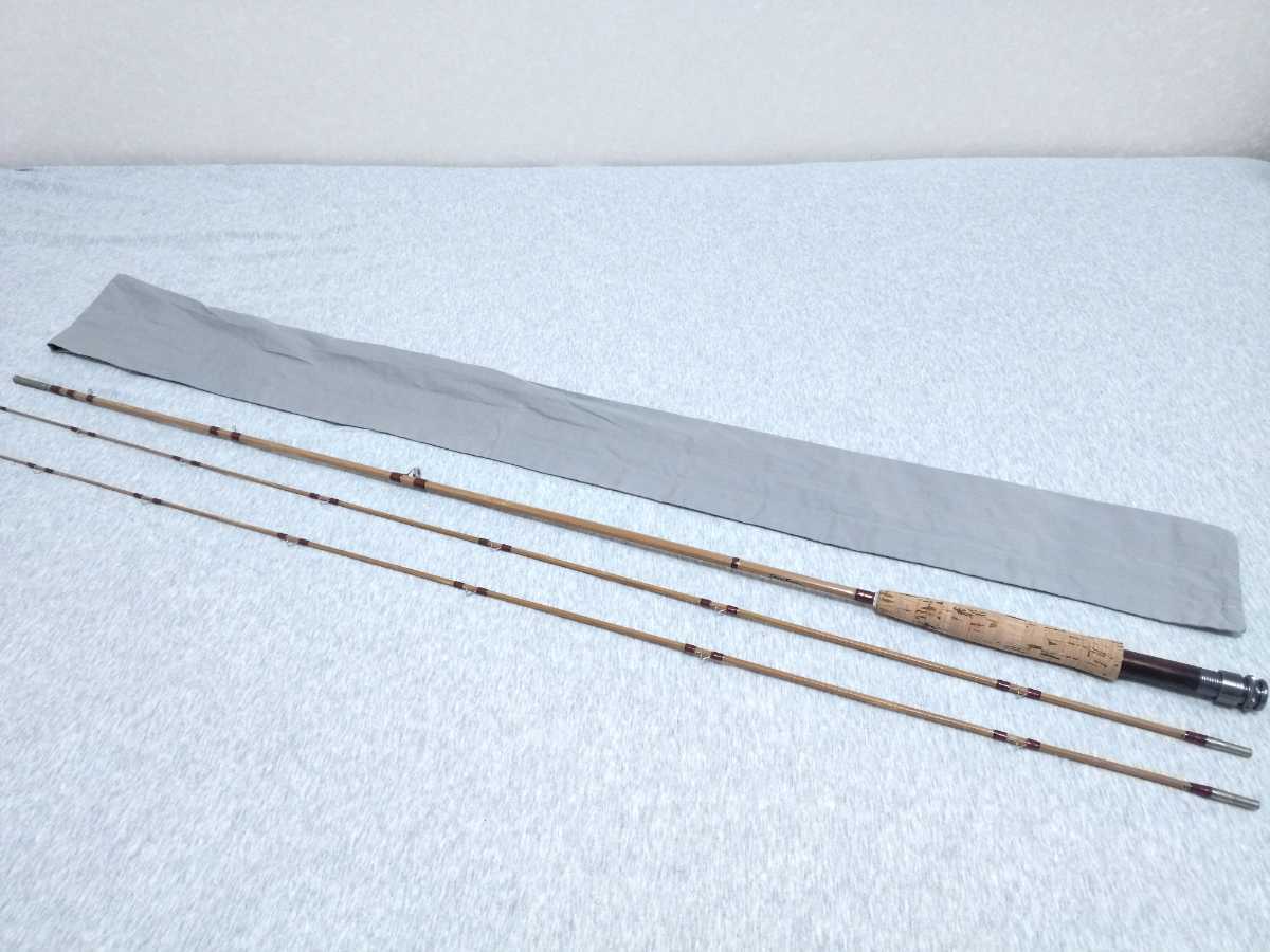 Yahoo!オークション - 中古美品 Zhus rods Company バンブーロッド 7'...