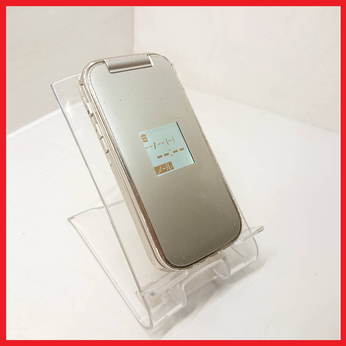 代購代標第一品牌－樂淘letao－docomo F-01G らくらくホン ベーシック4 【動作保証付！】：管120310