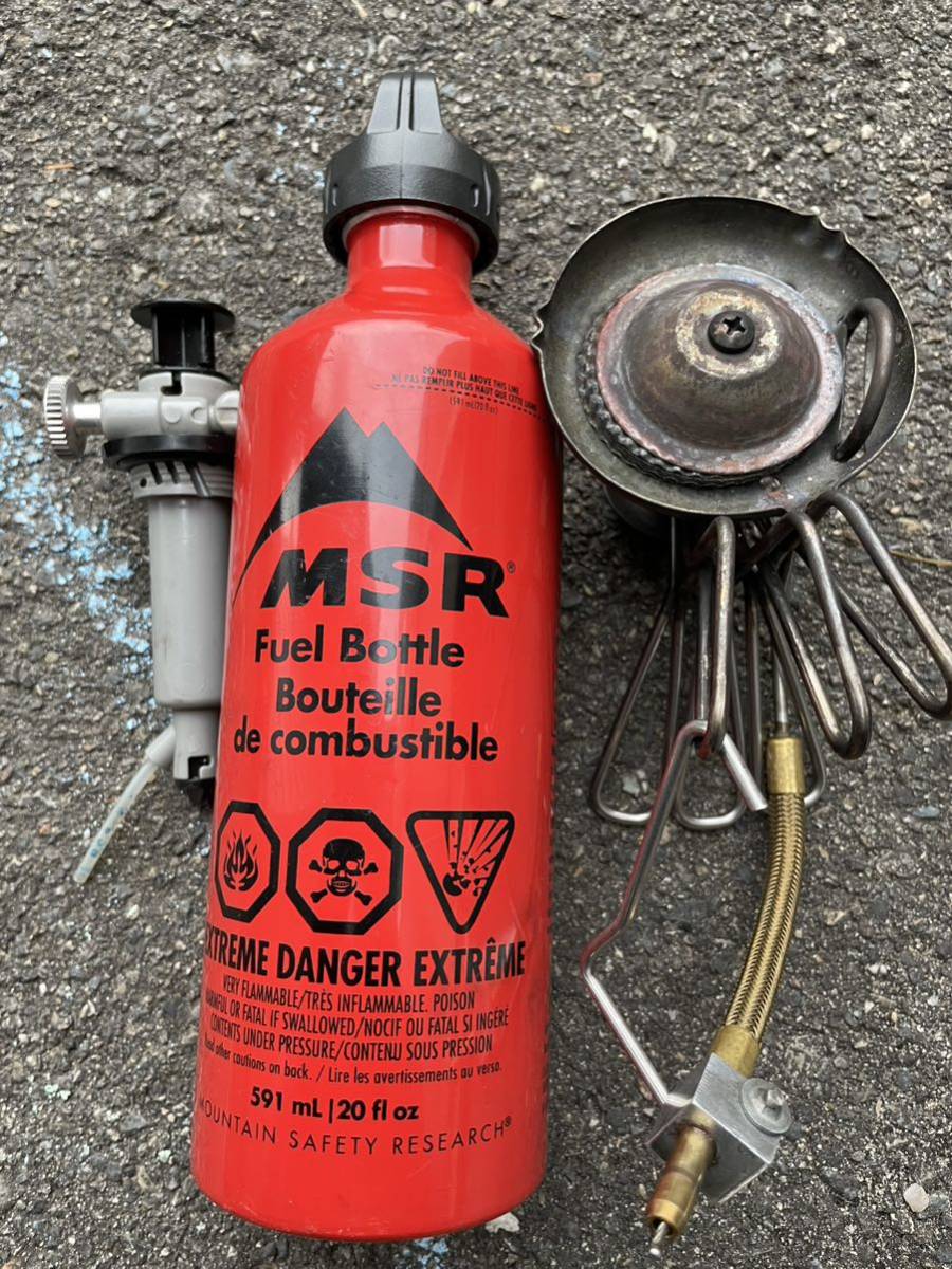 Yahoo!オークション - MSR ウィスパーライト