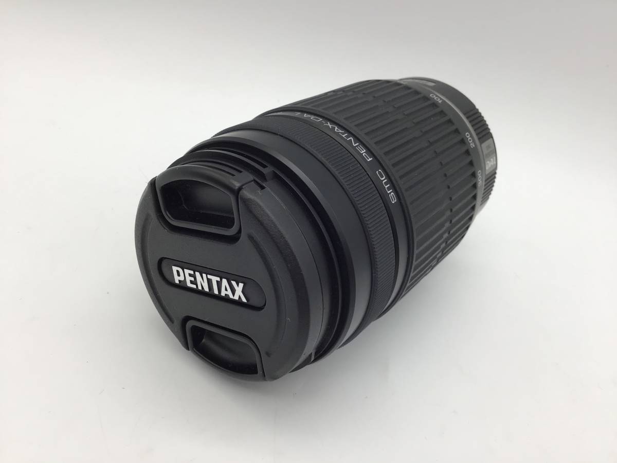 #4449 ペンタックス smc PENTAX-DA 55-300mm F4-5.8 ED カメラレンズ 現状品(ペンタックス)｜売買されたオークション情報、yahooの商品情報をアーカイブ ...