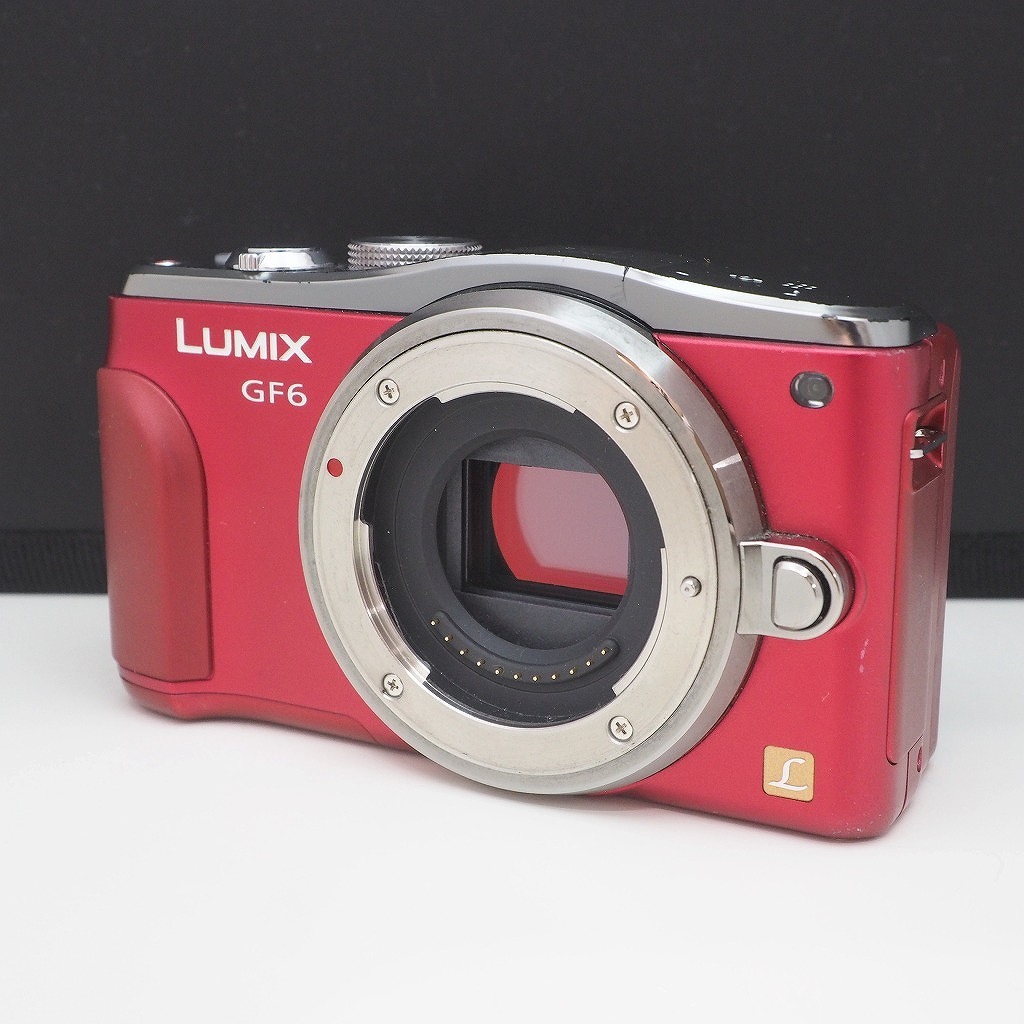 Yahoo!オークション - パナソニック Panasonic ミラーレス一眼 GF6
