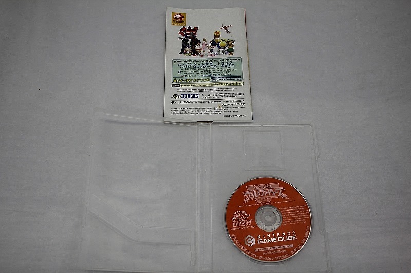 ハドソン HUDSON GCソフト ドリームミックスTV ワールドファイターズ DOL-P-GKWJ(アクション)｜売買されたオークション情報 ...