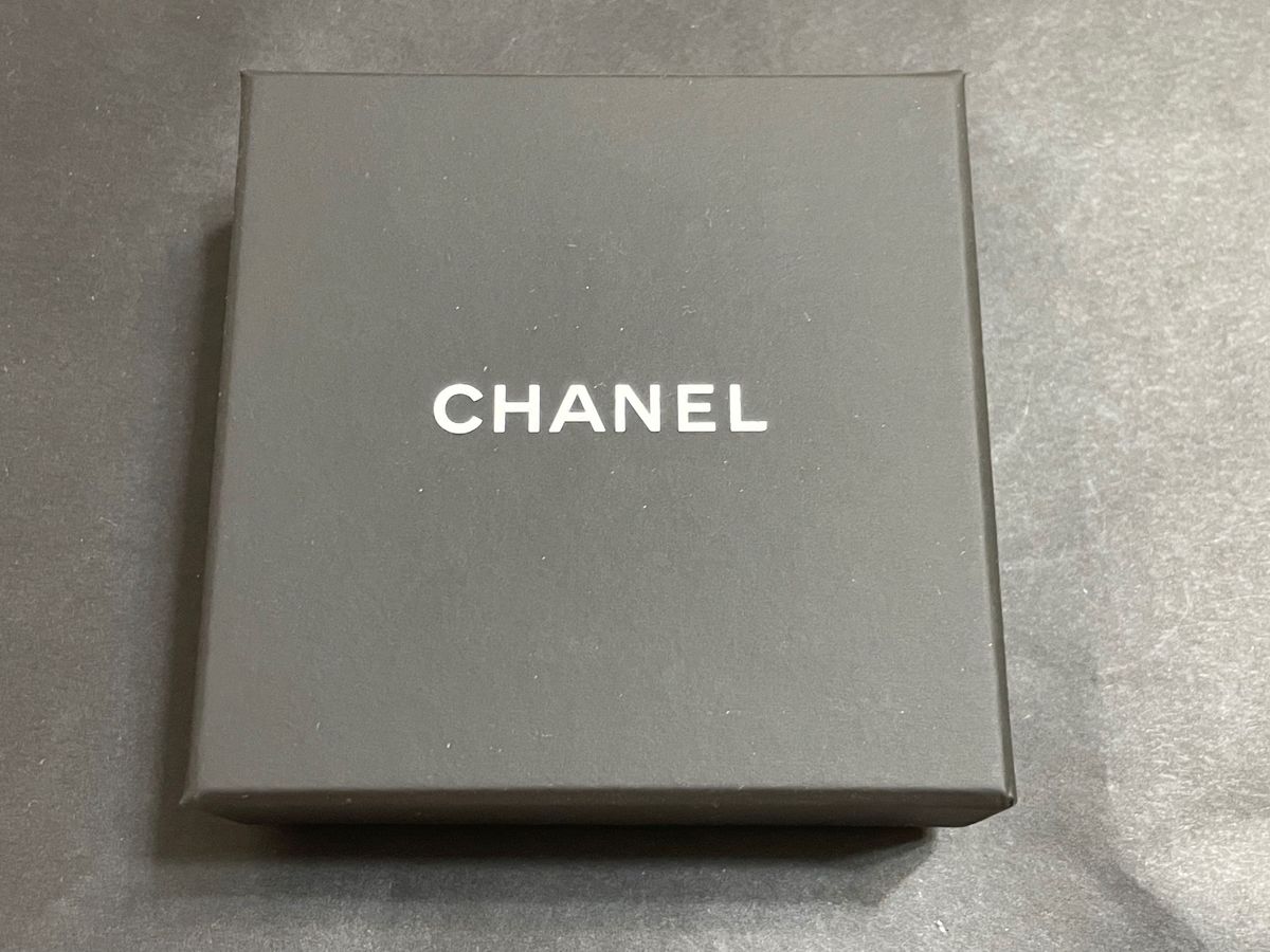 CHANEL シャネル ハート キーホルダー ブラック 黒 ココマーク CHANEL シャネル ハート キーホルダー ブラック 黒 ココマーク