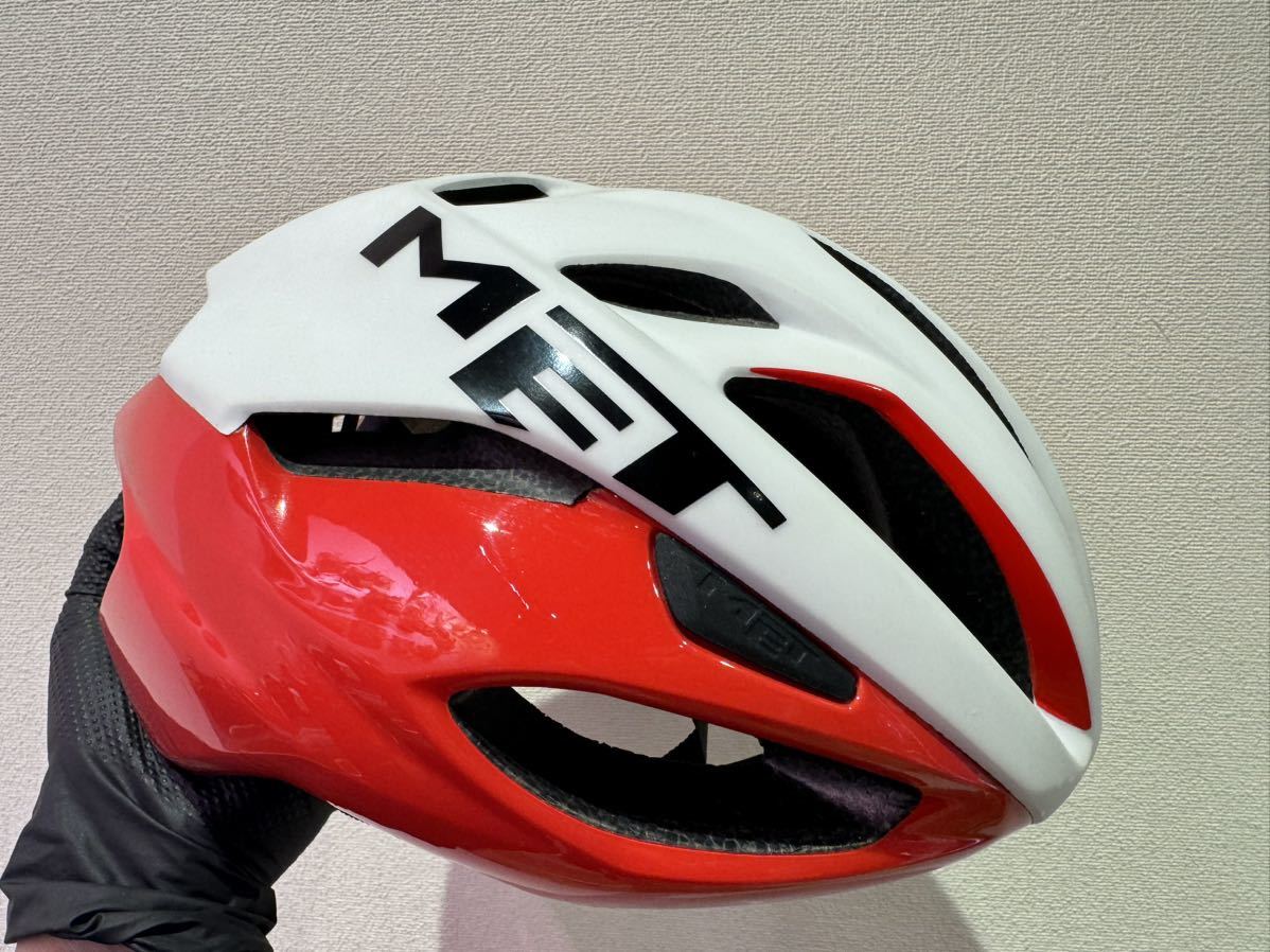 Yahoo!オークション - 美品 MET メット M103 RIVALE 230g Mサイズ JCF...