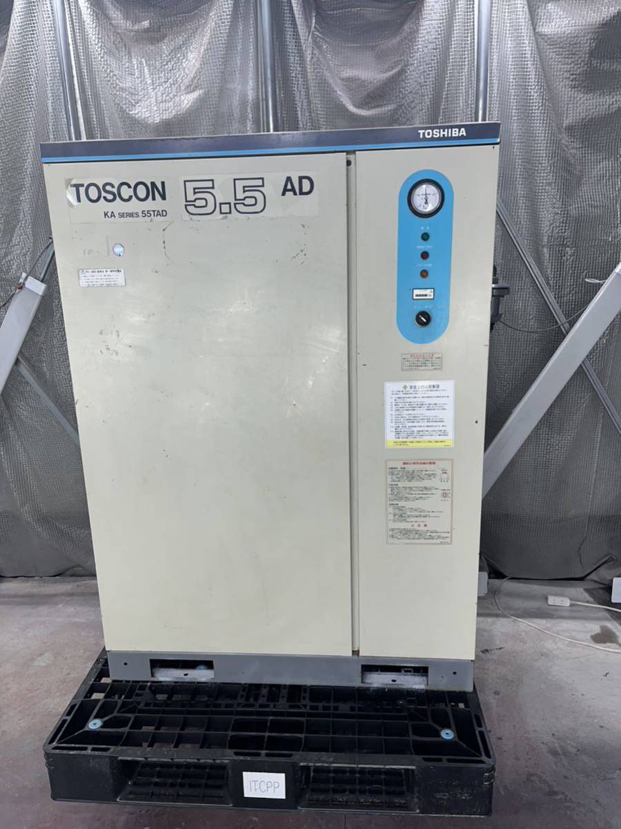 Yahoo!オークション - 格安即決 東芝 TOSCON 5.5Kw パッケージ エアー...