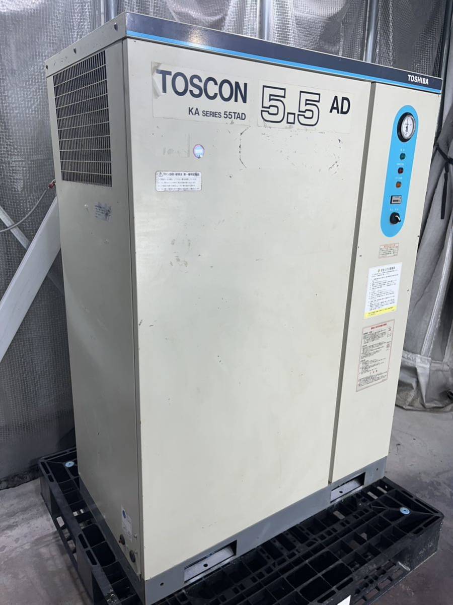 Yahoo!オークション - 格安即決 東芝 TOSCON 5.5Kw パッケージ エアー...