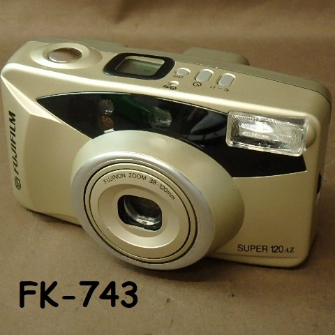 Yahoo!オークション - FK-743 FUJIFILM SUPER120 AZ 簡易動作OK 202312...