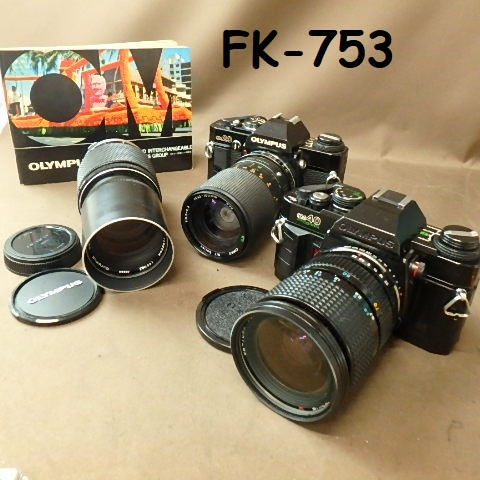 Yahoo!オークション - FK-753 オリンパス OM20 OM40 レンズなど まとめ...