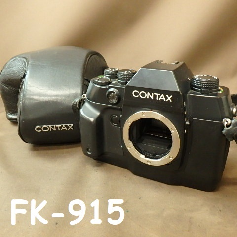 Yahoo!オークション - FK-915 CONTAX AX シャッターOK フィルムカメラ ...