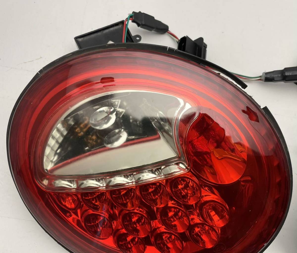 Yahoo!オークション - 希少 VW 9C ニュービートル 社外 LED 左右セット...
