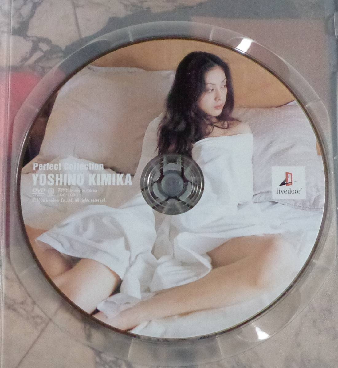 吉野公佳 YOSHINO KIMIKA The Sexy Collection フォトカード付 LDG-1030 DVD(や行)｜売買されたオークション情報、yahooの商品情報をアーカイブ ...