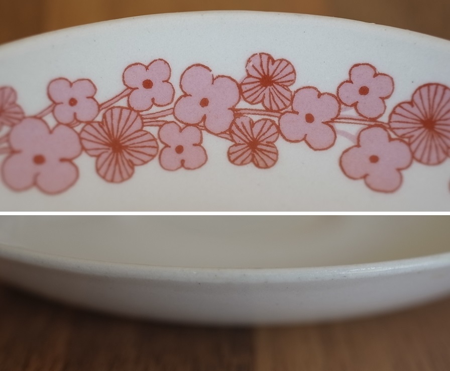 Yahoo!オークション - 【G08】北欧 ARABIA アラビア Leena カップ＆ソ...