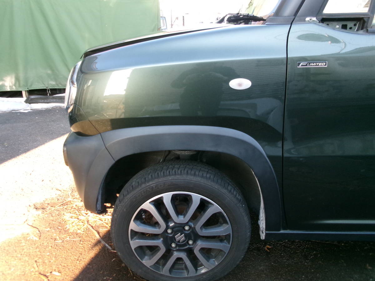 Yahoo!オークション - MR41S/MR31S ハスラー 左フロントフェンダー B3W