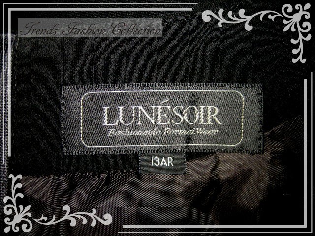Yahoo!オークション - 美品 LUNESOIR ㈱東京ソワール 13号サイズ ブラ...