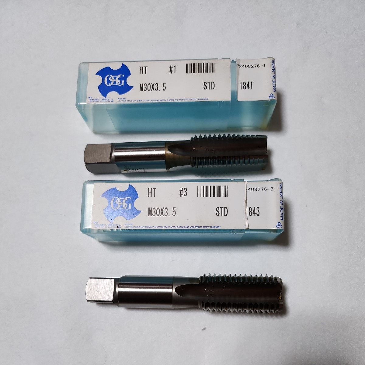 Yahoo!オークション - OSG タップ 未使用 送料込み M30 M30×3.5...