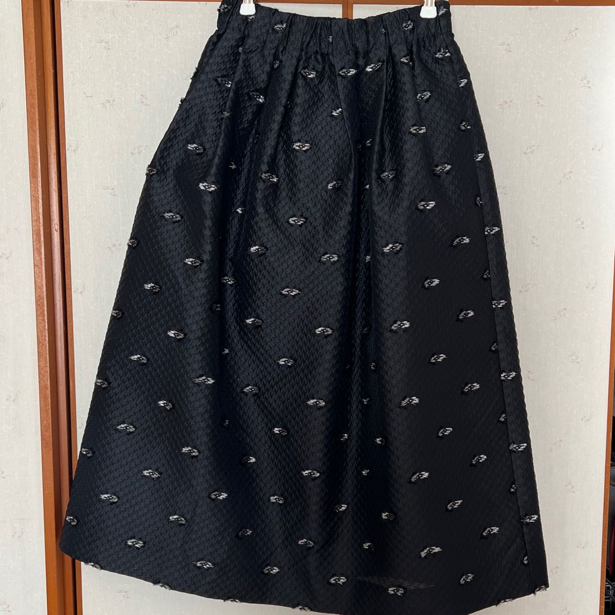 UNITED ARROWS ユナイテッドアローズ カットジャガードスカート UNITED ARROWS ユナイテッドアローズ カットジャガードスカート