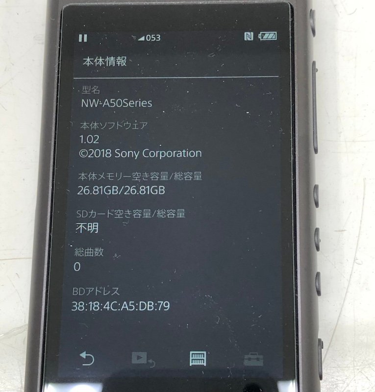 Yahoo!オークション - SONY ソニー ウォークマン Aシリーズ 32GB NW-A5...