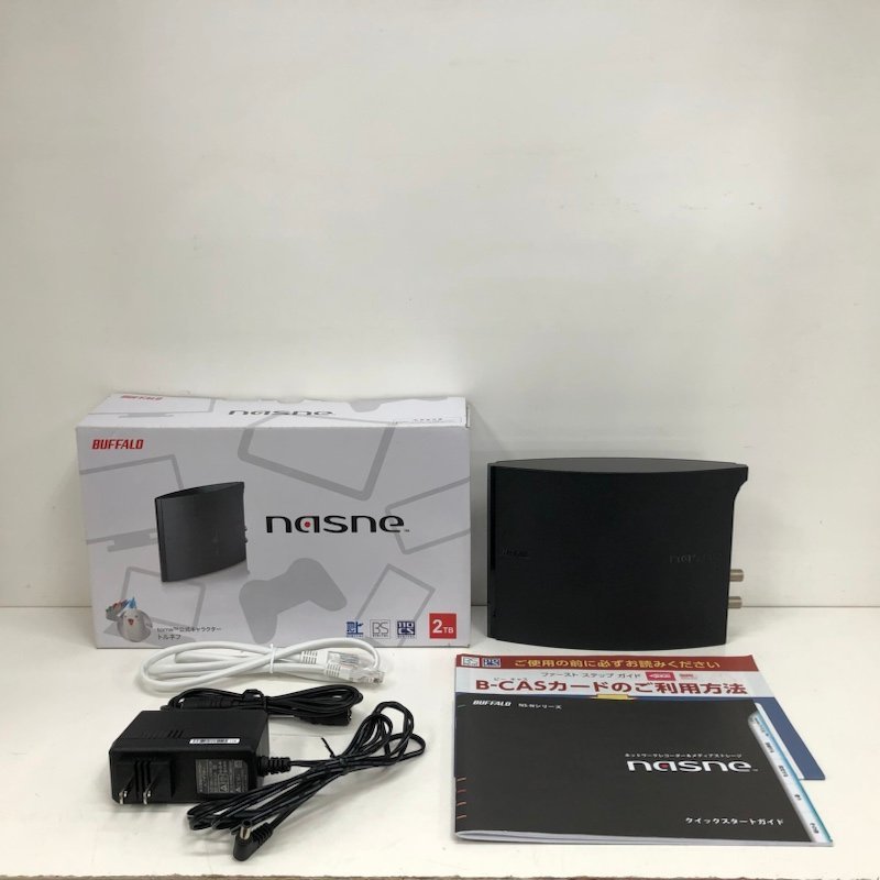 Yahoo!オークション - BUFFALO バッファロー nasne ナスネ 2TB NS-N100...