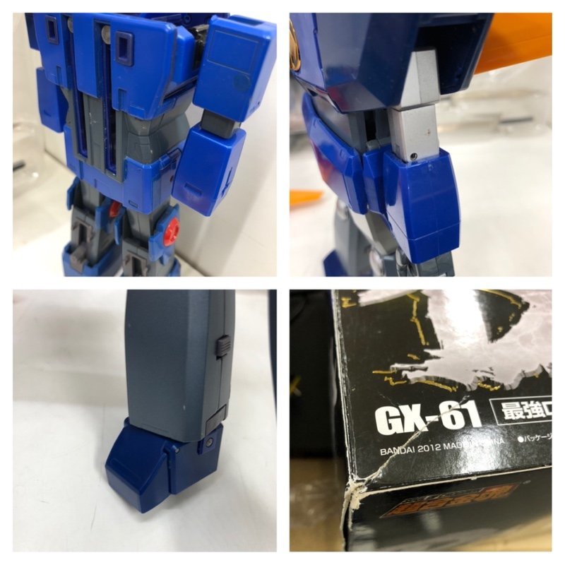 Yahoo!オークション - BANDAI 超合金塊 最強ロボ ダイオージャ GX-61 2...
