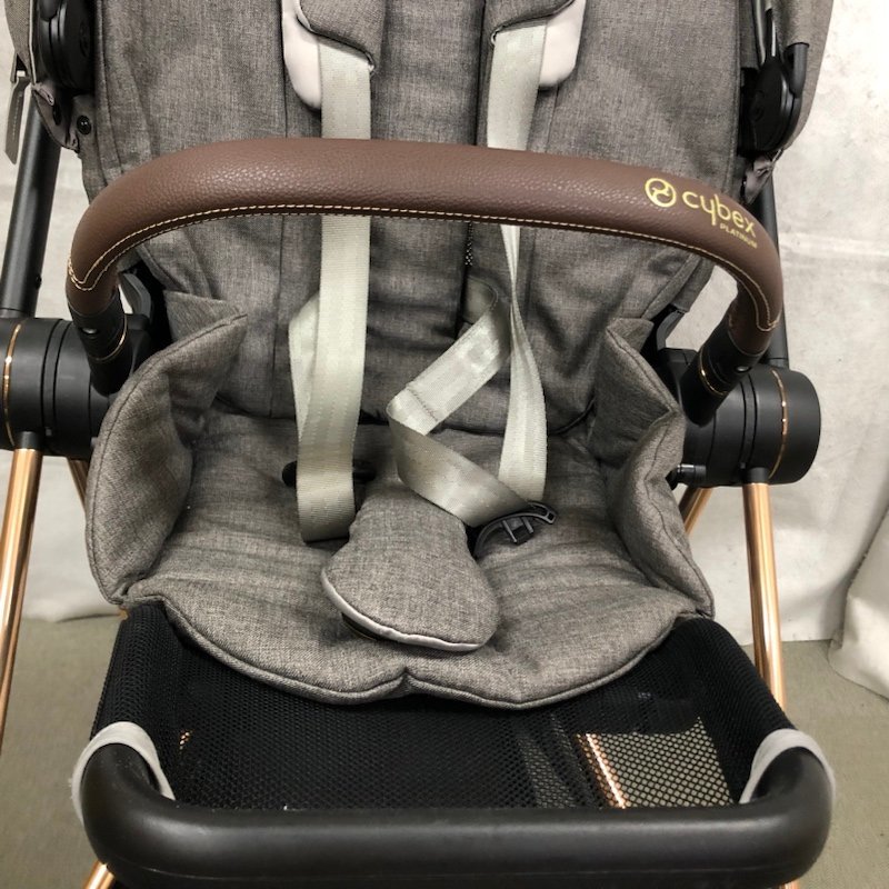 CYBEX サイベックス ベビーカー GmbH Riedingerstr 18 95448 Bayreuth MIOS ローズゴールド MAX 22Kg 231222SK260473(ベビー ...