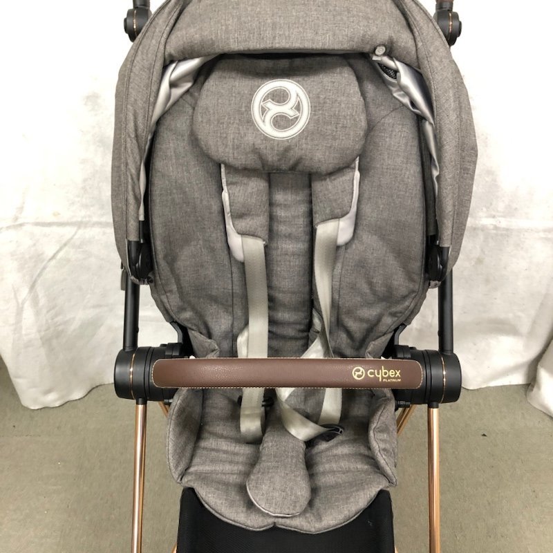 CYBEX サイベックス ベビーカー GmbH Riedingerstr 18 95448 Bayreuth MIOS ローズゴールド MAX 22Kg 231222SK260473(ベビー ...
