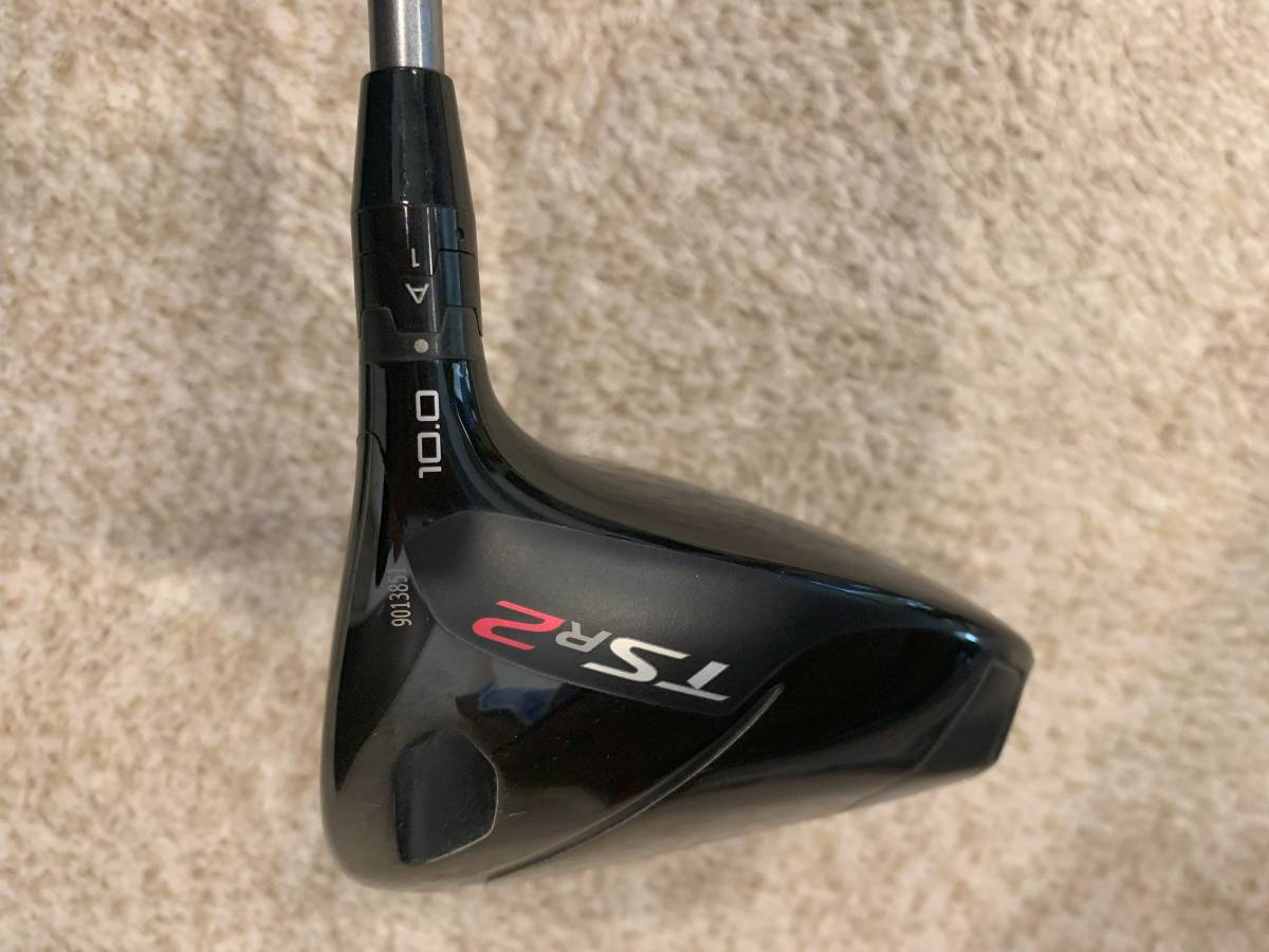 Yahoo!オークション - タイトリストTSR2 ドライバー10° TSP111 50 SR
