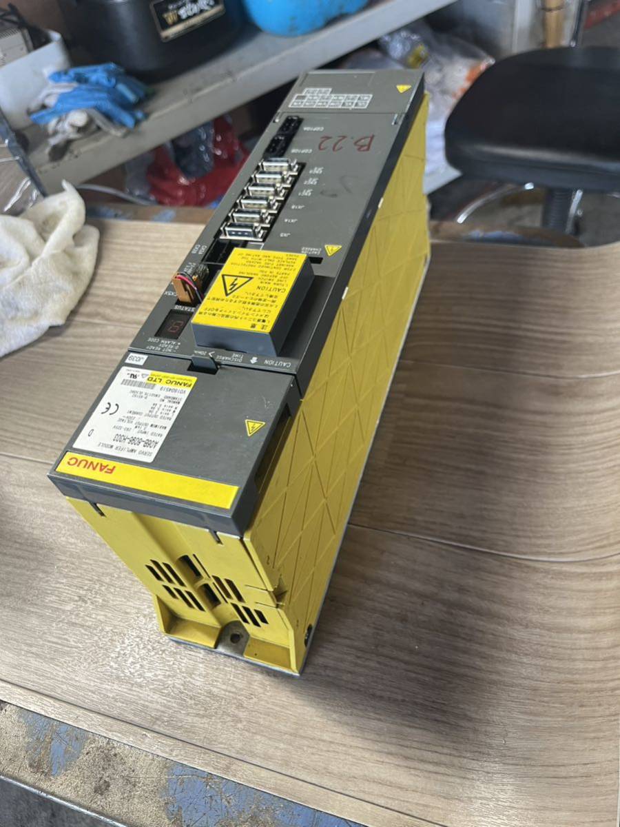 B22 ファナック FANUC SERVO AMPLIFIER A06B-6096-H304 3.7KW(電材、配電用品)｜売買されたオークション情報、yahooの商品情報をアーカイブ公開 ...