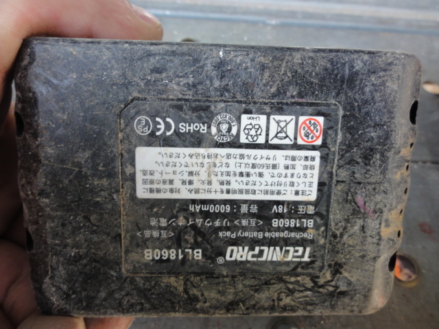 Yahoo!オークション - k321 マキタ 互換性 BL1860B 18V