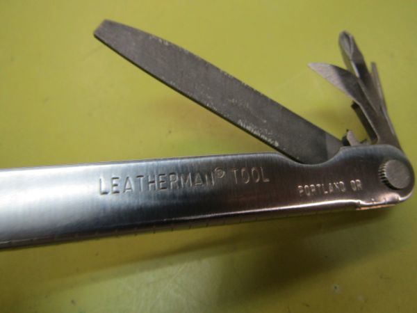 Yahoo!オークション - 3120 AS LEATHERMAN レザーマン マルチツール ペ...