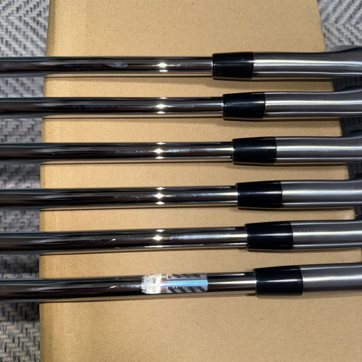 Yahoo!オークション - ブリヂストン 221CB MODUS3 120 フレックス S 5...