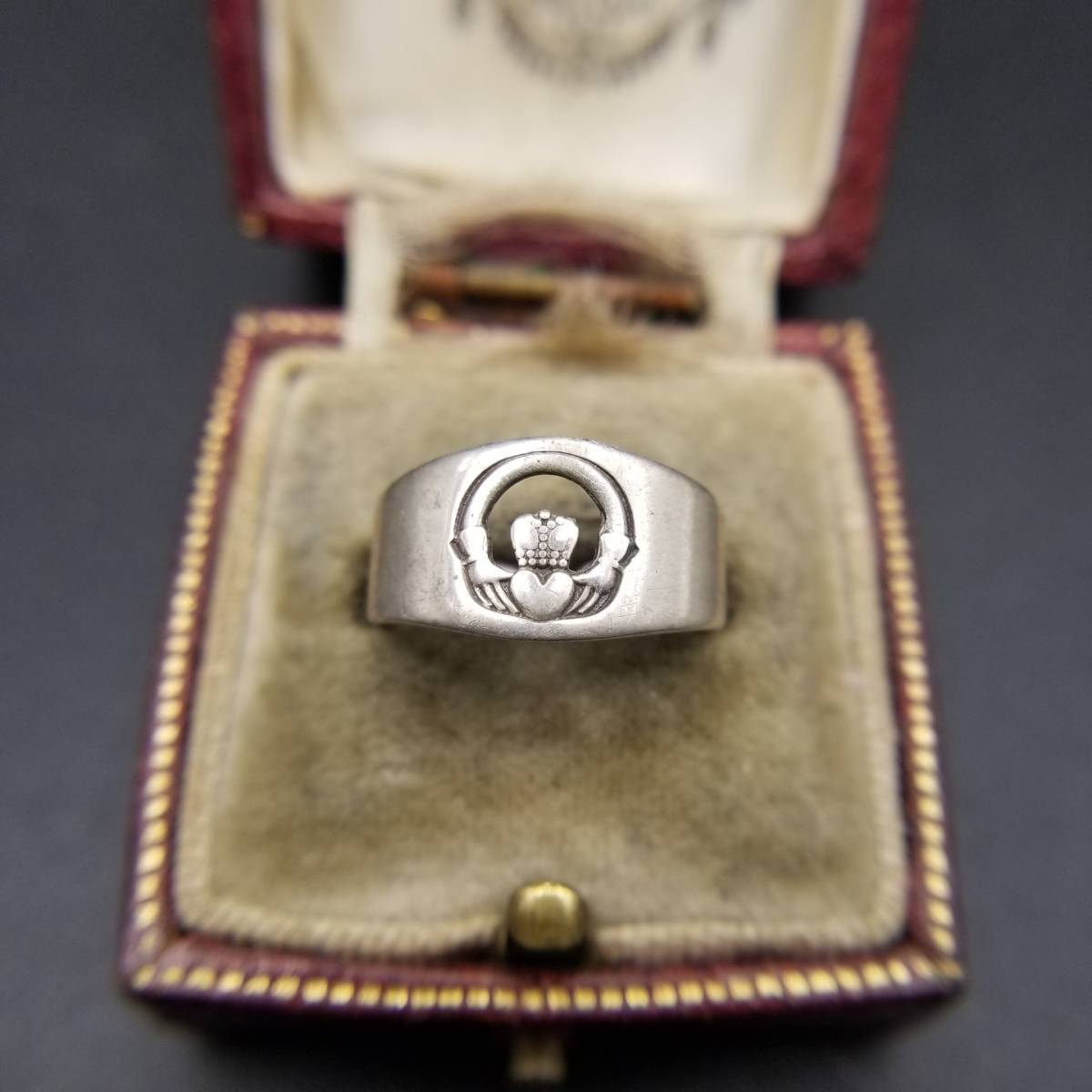 Yahoo!オークション - J.M.H アイルランド クラダリング ホロアウト 彫...