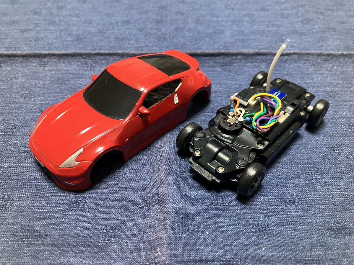 Yahoo!オークション - ドリフトパッケージナノ フェアレディZ ミニッツ...