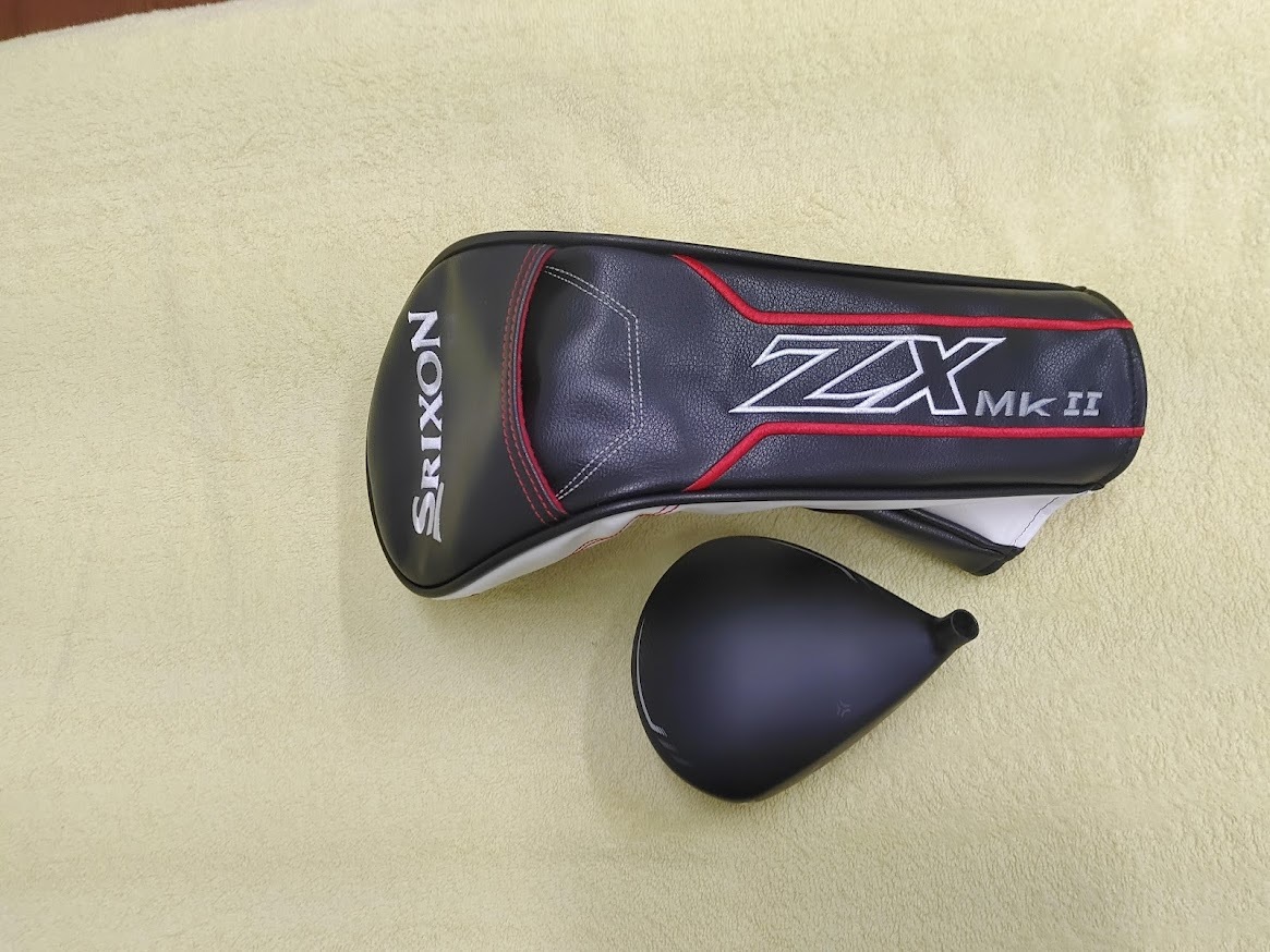 Yahoo!オークション - スリクソン ZX7 MK2 MKⅡ 440 ダイヤ 9.5 ヘッド...