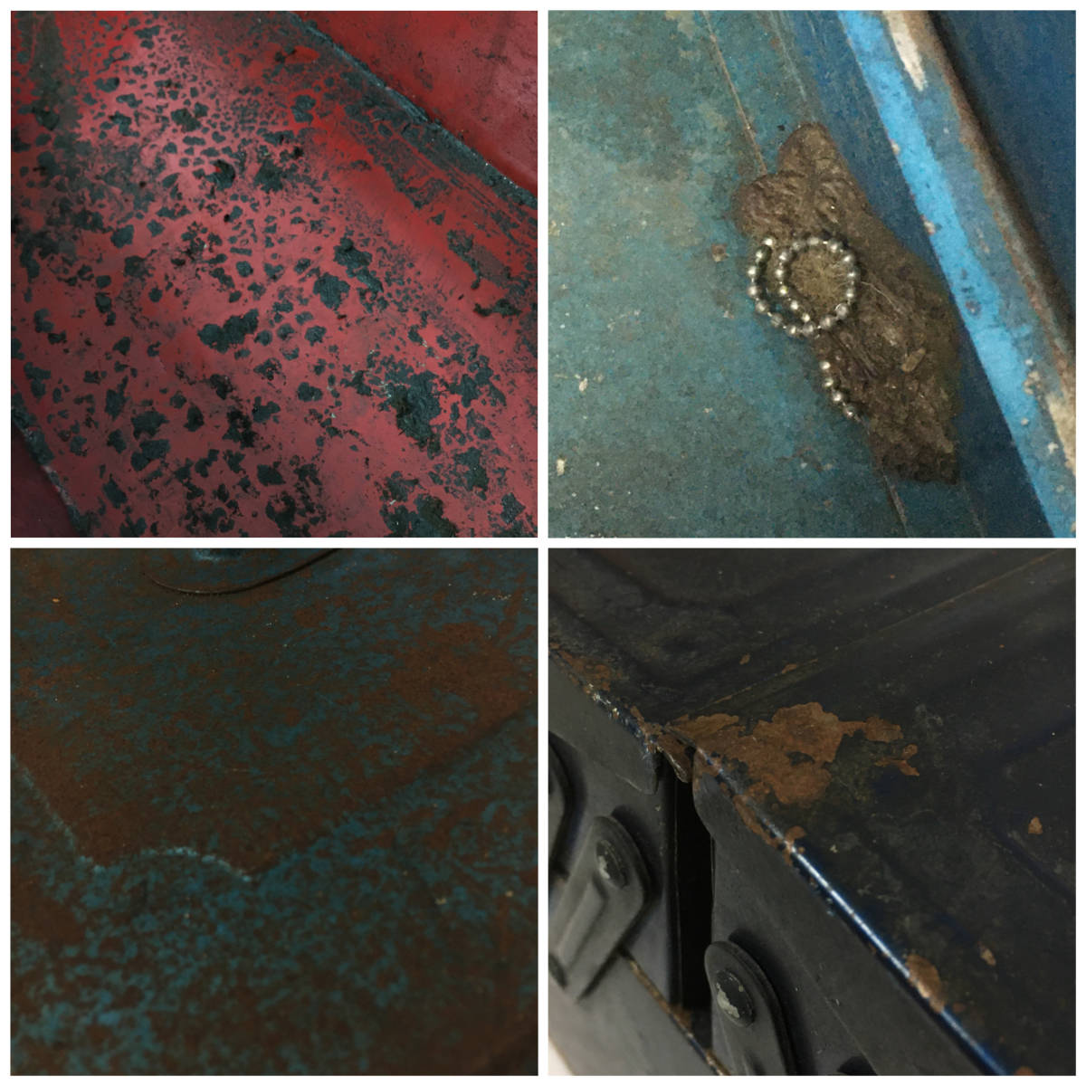 Yahoo!オークション - KI25/20 昭和レトロ 工具箱 ツールボックス まと...